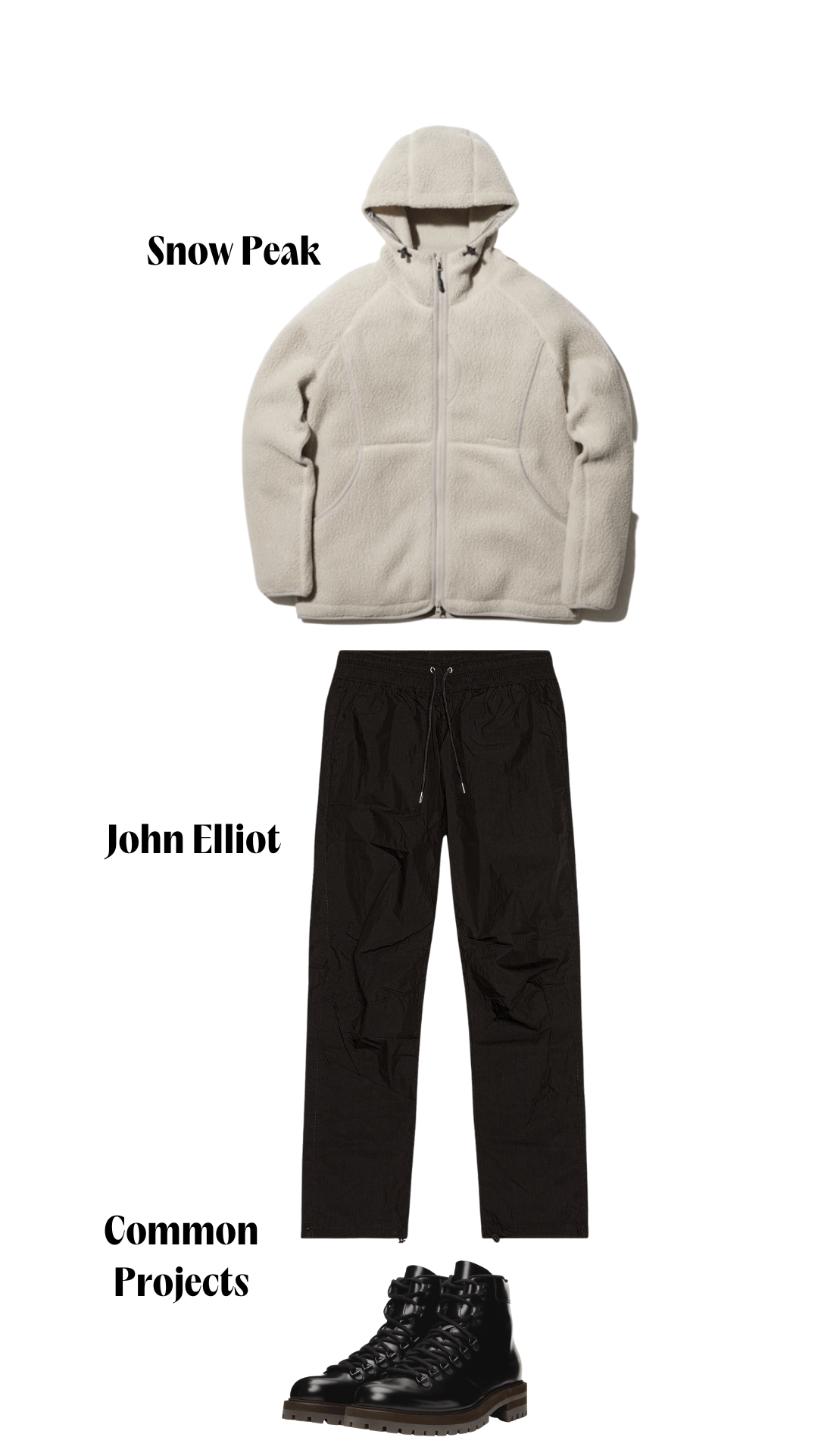 It's Winter, and Gorpcore is on the rise...again.