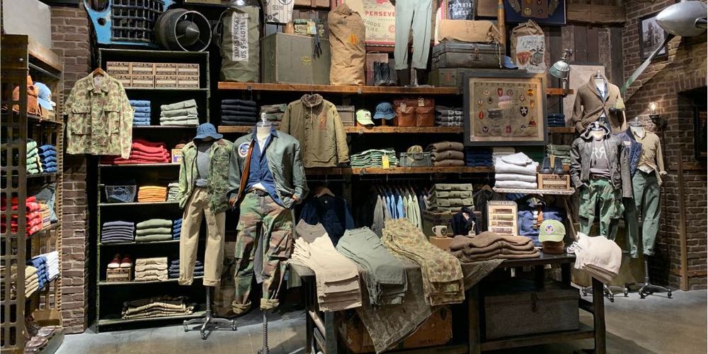 Where To Buy Your Ralph Lauren RRL (double rl brand)