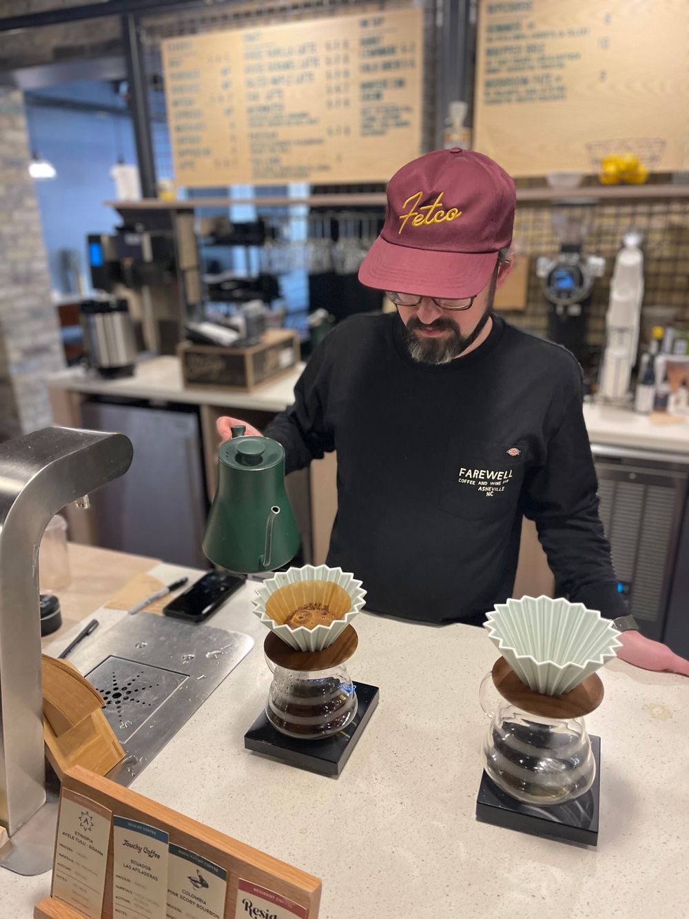 7 Delicious Specialty Coffees Courtesy of Discourse Milwaukee