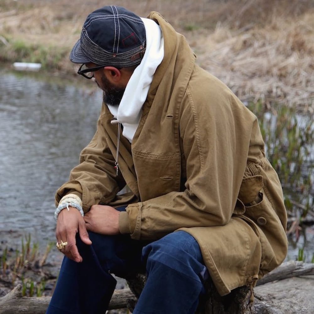 The Majestic Kapital Ring Coat