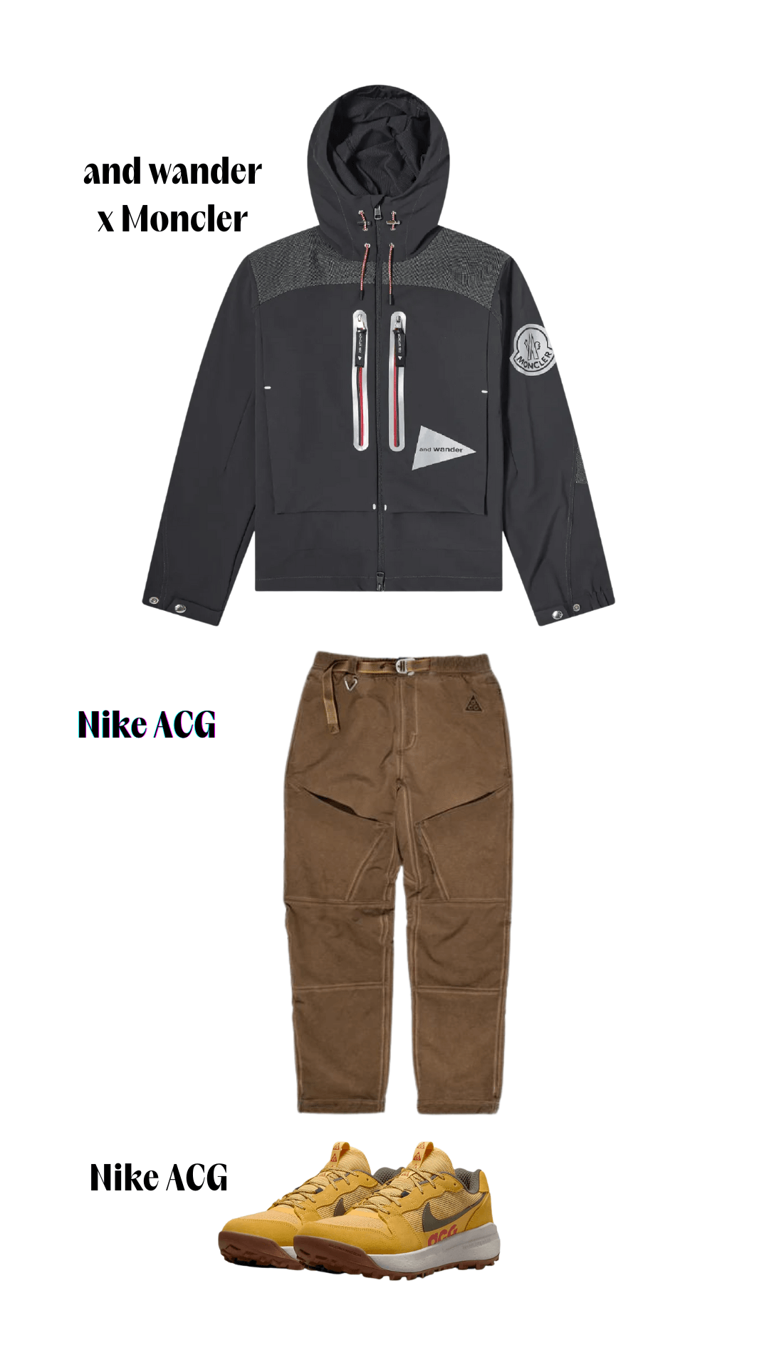 It's Winter, and Gorpcore is on the rise...again.