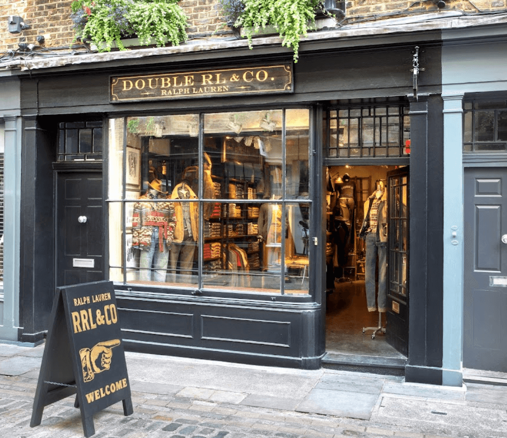 Where To Buy Your Ralph Lauren RRL (double rl brand)