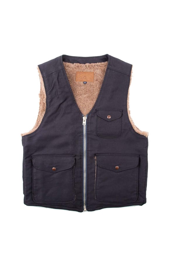 Roll On with the Freenote Teamster Vest